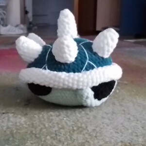 Koopa Shell Mario Amigurumi Crochet Pattern Pdf PDF Pattern ENG / ESP ...
