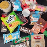 Set of 6 Arak Glass Cups Lebanese Traditional Arak Drinking Glasses ...