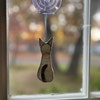 Small Stained-glass Dog, Yellow Lab - Etsy
