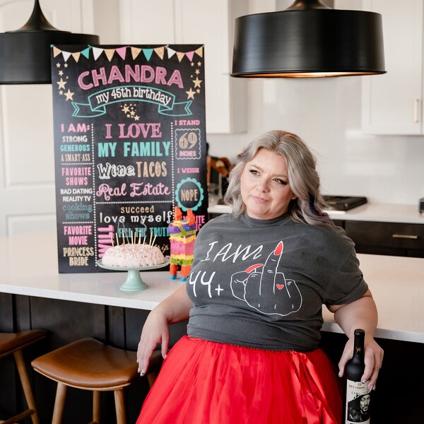 I Am 29 Plus Middle Finger Comfort Colors Shirt, Personalized Birthday ...