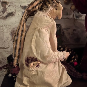 My Primitive LADY and the SAMS CROCK Sticks Pattern - Etsy