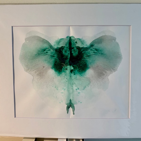 Unique Inkblot Print | 029 - Etsy
