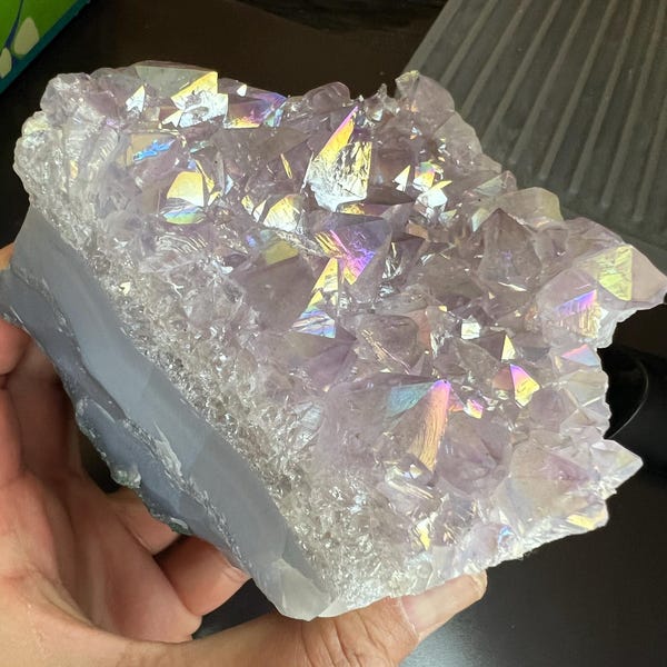 Clear Quartz Pendant! 12 Sided Vogel Inspired Cut! - High Grade ...