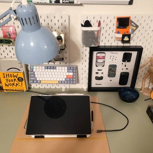 Framed Nintendo Game Boy Pocket Disassembled Game Console Wall Art ...