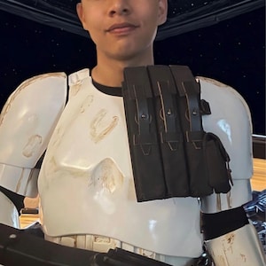 ANH Stormtrooper Helmet Kit Glossy ABS UV Stable Screen Accurate Full ...