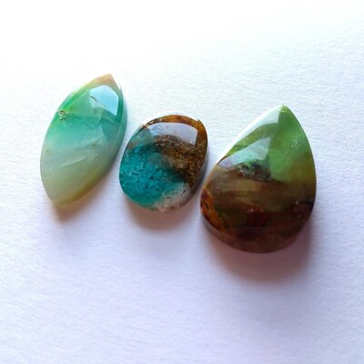 35.7g Rare Turquoise Stone A Beautiful Natural Gem for Your Collection ...