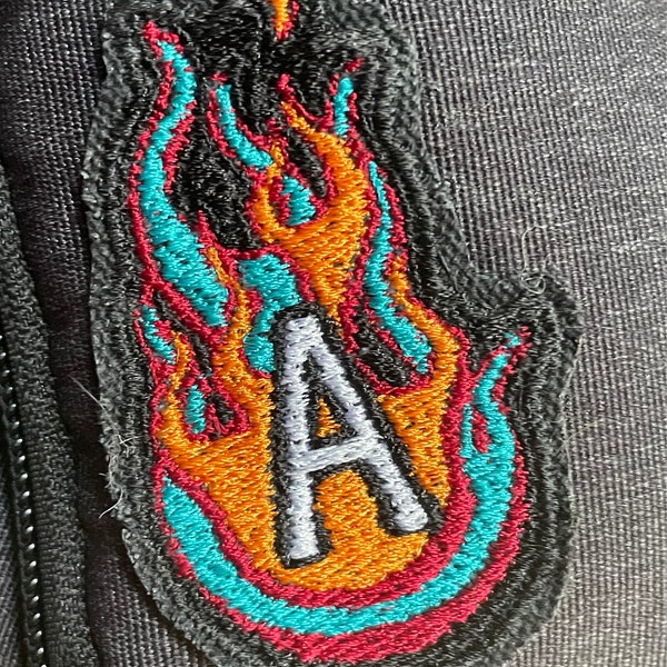 Cyberpunk 2077 Aldecaldos Logo Sew on Embroidered Patch - Etsy