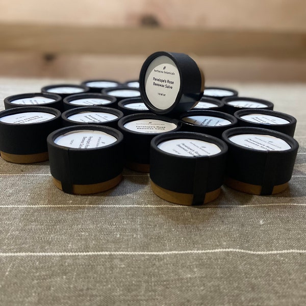 20 Eco Packaging Jars 1oz 30g - Biodegradable Lotion or Body Butter Pot ...