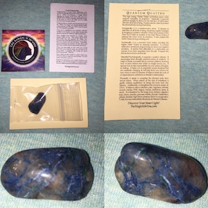 PAST LIFE WORK Healing Tumbled Crystal Set 4 Gemstones | Etsy