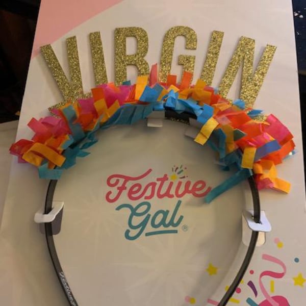 Personalized Party Crown, Custom Birthday Tiara, Custom Party Decor - Etsy