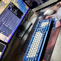 Custom Hololive EN Vtuber Mechanical Keyboard - Etsy Canada
