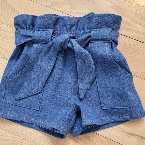 Shorts Sewing Pattern for Kids, Shorts Pattern, Kids Pattern, PDF ...