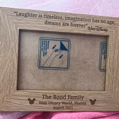 Personalised 40th Birthday Photo Frame Birthday Gift 40th - Etsy UK