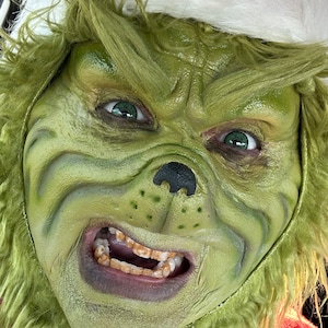 Beauty and the Beast Beast Foam Latex Mask Prosthetic - Etsy