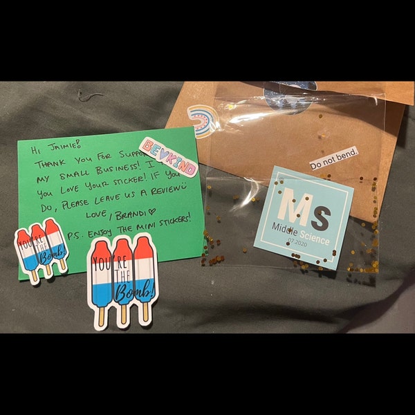 Subject Specific Sticker L Math Teacher L Science Teacher L History ...