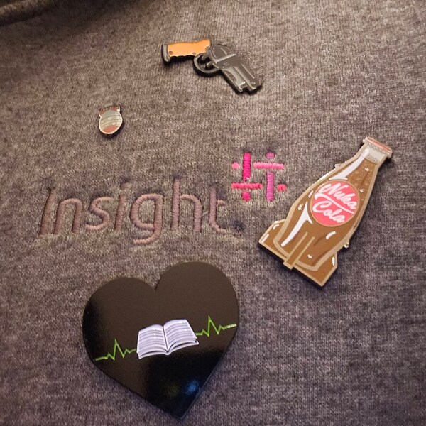 Ice-cold Nuka-cola Pin - Etsy