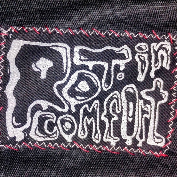 Anti Fascist Brass Knuckles Print Patch - Etsy