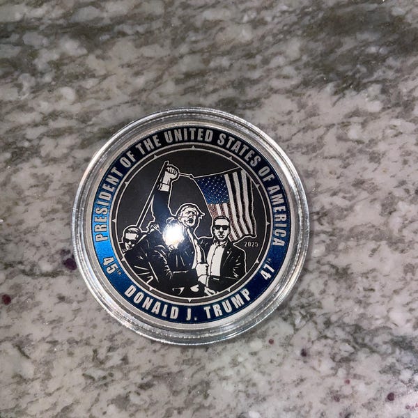 Elon Musk "doge" Challenge Coin - Etsy