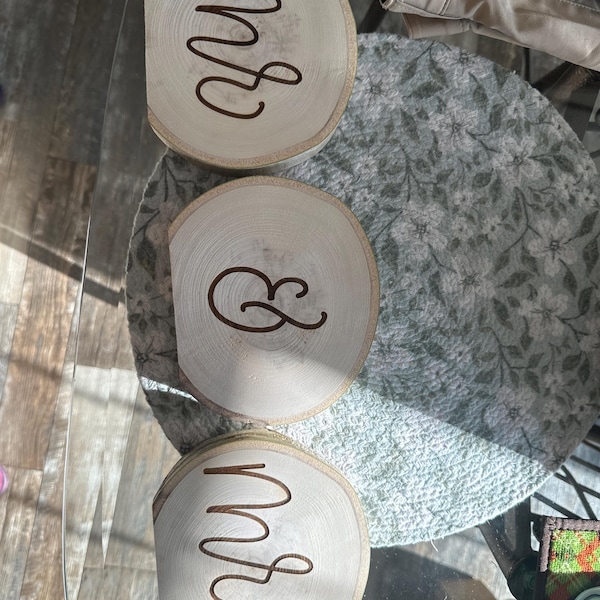 Engraved Wedding Table Numbers Rustic Table Decor Wooden Table Numbers ...