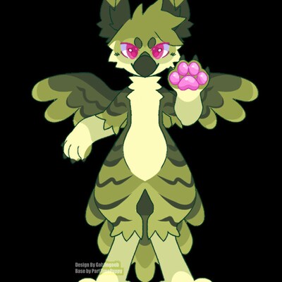 Chibi Jumping Wolves / P2U Furry/fursona Base - Etsy