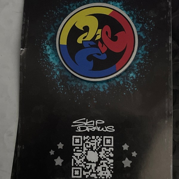 Tricolor Splatfest 2.5cm Metal Pin - Splatoon 3 Unofficial Merch - Etsy