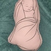 Customized Life-size Newborn Baby Pillow Birth Gift Keepsake - Etsy