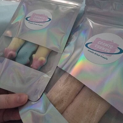 Freeze Dried Chewy Crunchy Clusters Cosmic Crunch Astronaut Food Tiktok ...