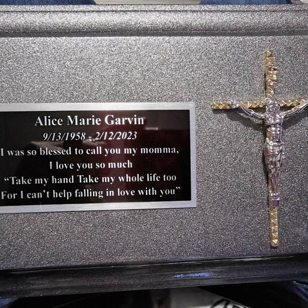 808 Elvis Funeral Memorial Adult Cremation Urn - Etsy
