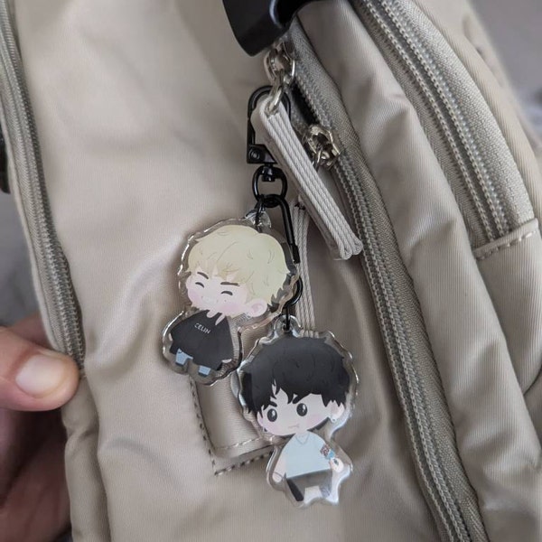 BTS Acrylic Keychains - Etsy