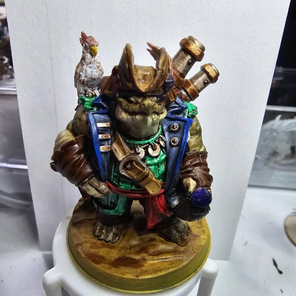 Valkyrie's Revenge Miniature | Tabletop RPG Miniature | Creature Armory ...