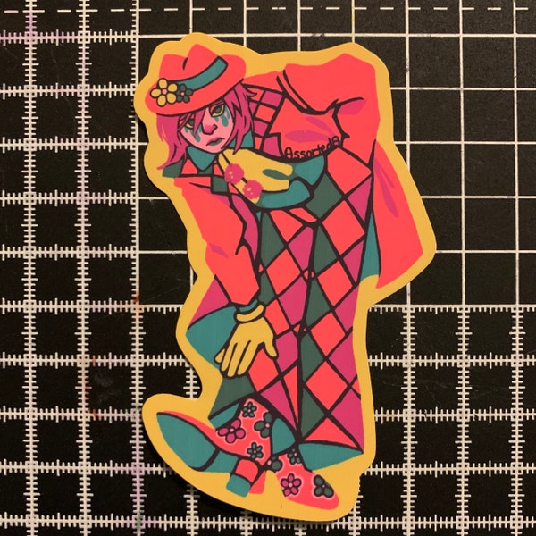 Clown Nick Sticker Pack - Etsy