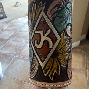 Custom Leather Garter - Etsy