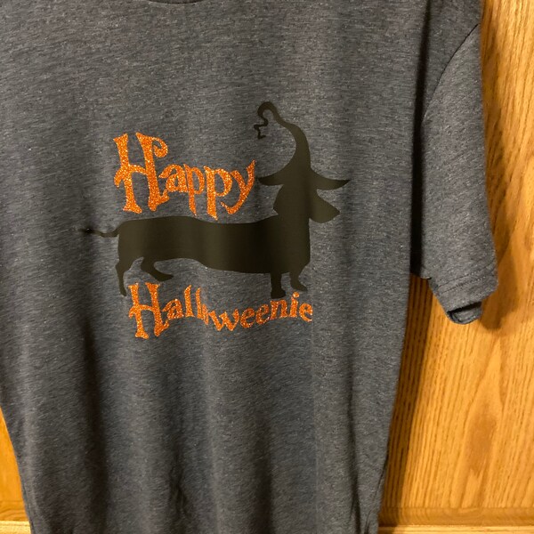 Happy Halloweenie SVG - Etsy
