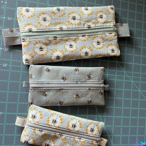 Tech Pouch PDF Sewing Pattern 5 Sizes. Instruction Video Inc. Laptop ...