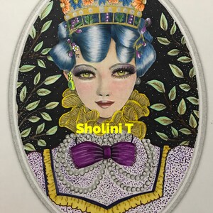 Little Queen bundle Pack Coloring Pages by Dinny M. Sidik - Etsy