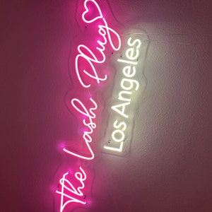 Custom Name Neon Sign for Kids Neon Name Sign Nursery Name Sign Baby ...