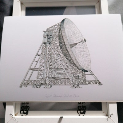 Lovell Telescope Jodrell Bank Observatory World Heritage Site PRINTS ...