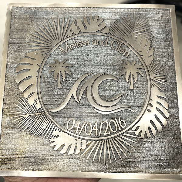 Custom Made Cast Bronze Signs & Plaques Personalized Logo/crest Plaque ...