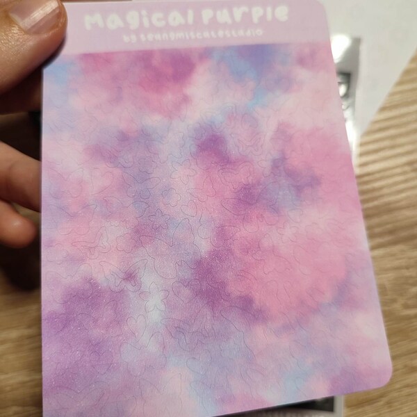 Printable Memo Sheets Christmas Bunny / Cute Pretty Deco Pastel Polco ...