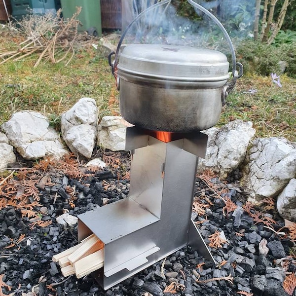 Ammo Can Stove. *FREE U.S. SHIPPING* - Etsy