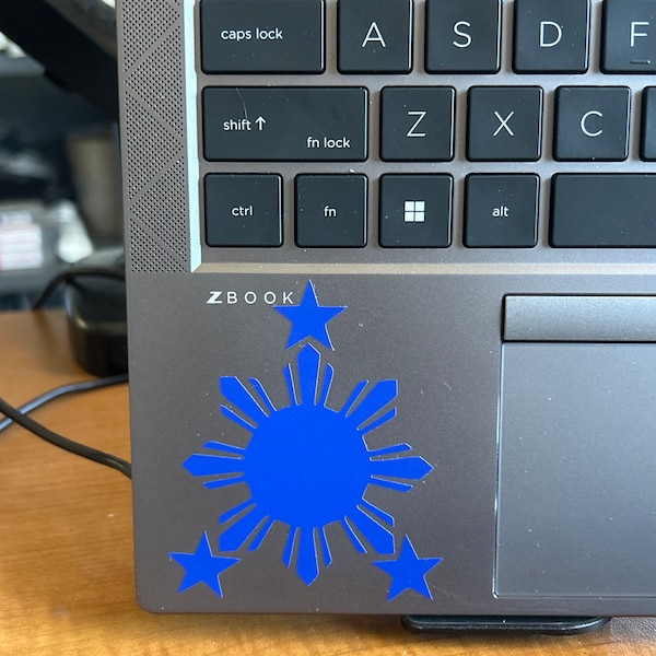 Philippines Flag Decal, Sun Sticker, Filipino Pinoy Pride, Car Window ...