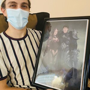 The Human Bestiary EBOOK Digital Comic Artbook Creepy | Etsy