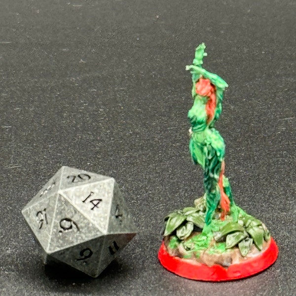 Eyrine the Forest Nymph 8K D&d/pathfinder 32mm 75mm 100mm Miniature ...