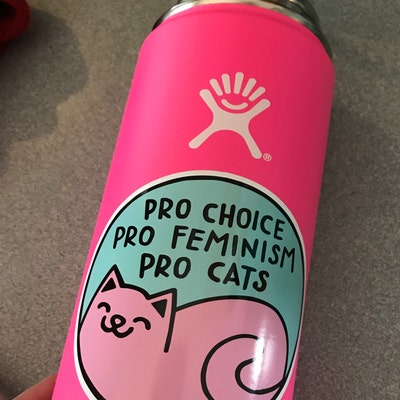 Pro Cats Sticker // Vinyl Sticker, Cute Stationery, Planner Stickers ...