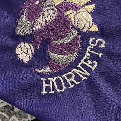 Hornets Machine Embroidery Design, Embroidery Designs, Machine ...