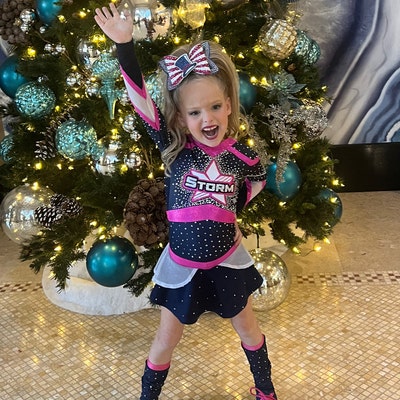 Crownthat cheer Ponytails for Your Cheer Princess Dont Let Your ...