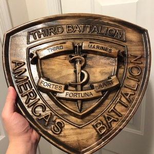 USMC 2nd Anglico Unit Emblem US Marine Corps Military | Etsy