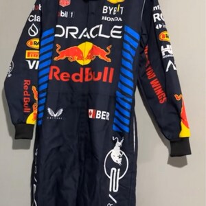 Hand/machine Made Go Kart Racing Suit Digital Printed Level 2 Made to Order Suit With Option to ...