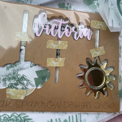 Too Fast 2 Curious Cake Topper - Etsy