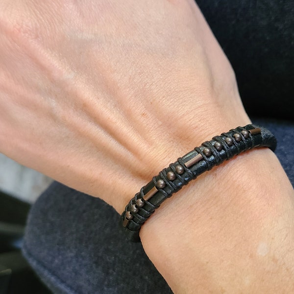 Morse Code Bracelet, Personalized Morse Code Jewelry, Custom Morse Code ...